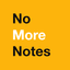 NoMoreNotes